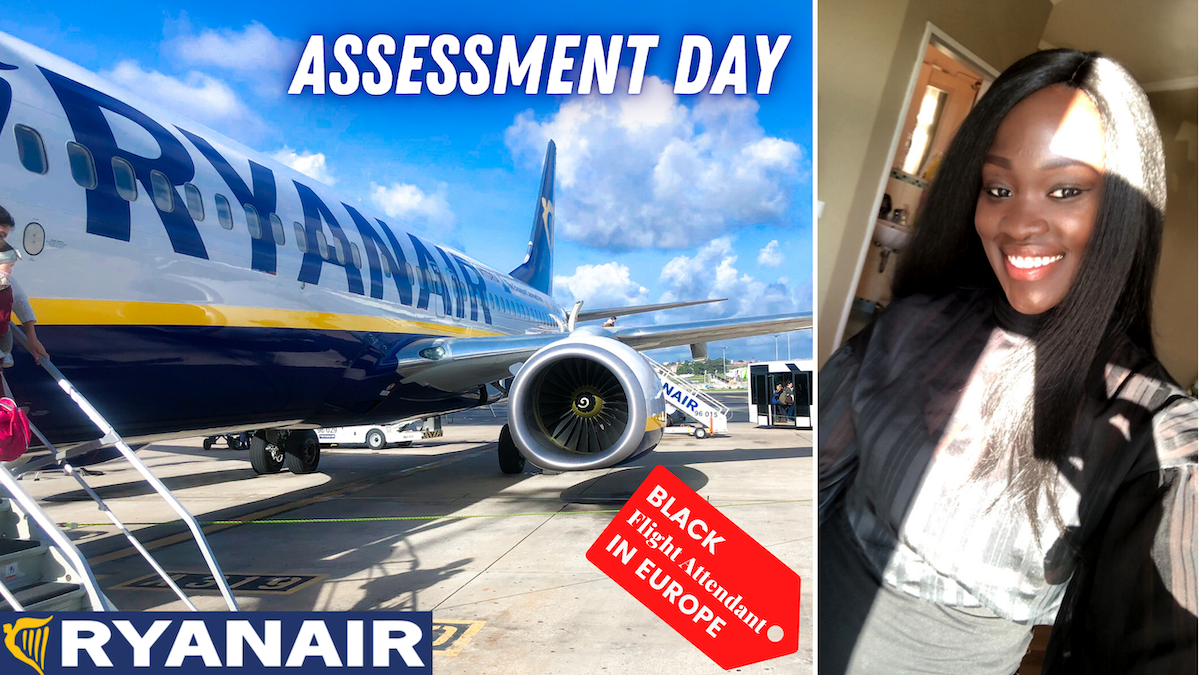 Ryanair Cabin Crew Assesment day | My Flight Attendant Experience PART ...